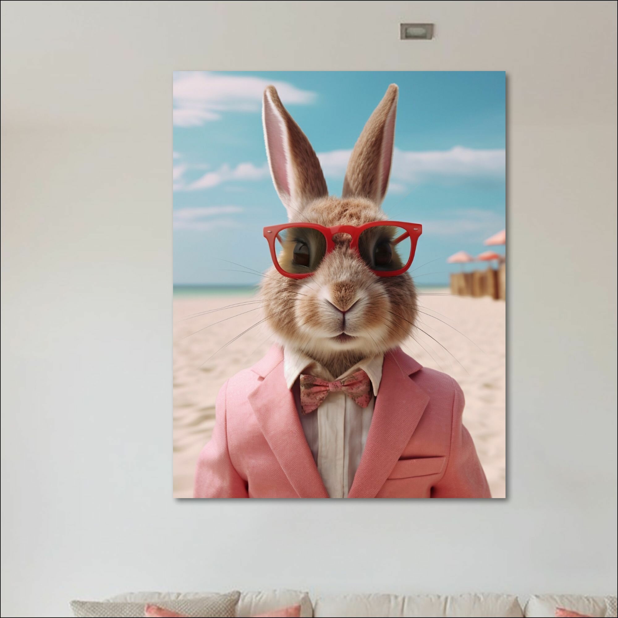 Картина на стену "Роджер" 50х70см 1шт.