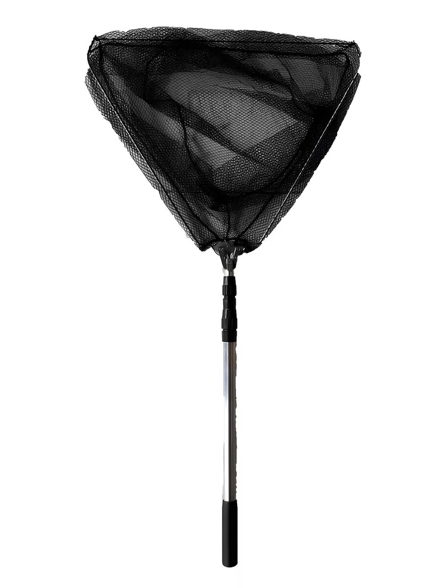 Подсачник JIACHENG, для рыбалки, складной, алюминиевый, 50см