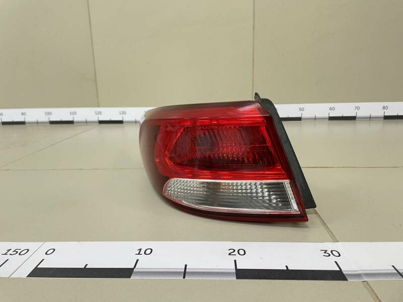 Фонарь задний наружный левый Kia Rio 4 FB 2017 кат.номер: 92401H0000
