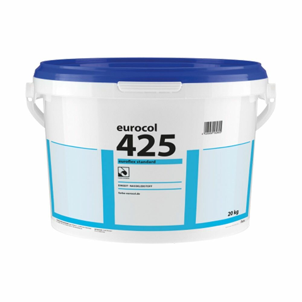 Клей Eurocol Forbo 425, для ПВХ покрытий, морозостойкий, 20кг