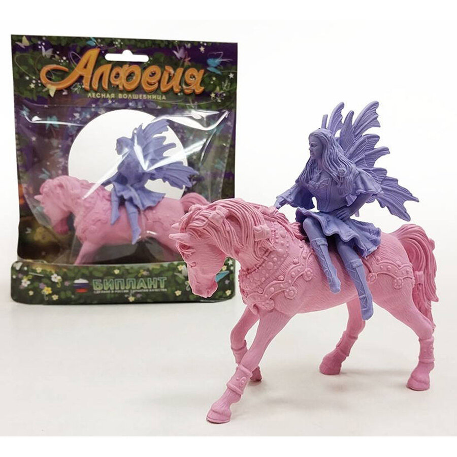 Биплант Игрушечная фигурка Лесная фея Алфейя 15070 с 3 лет