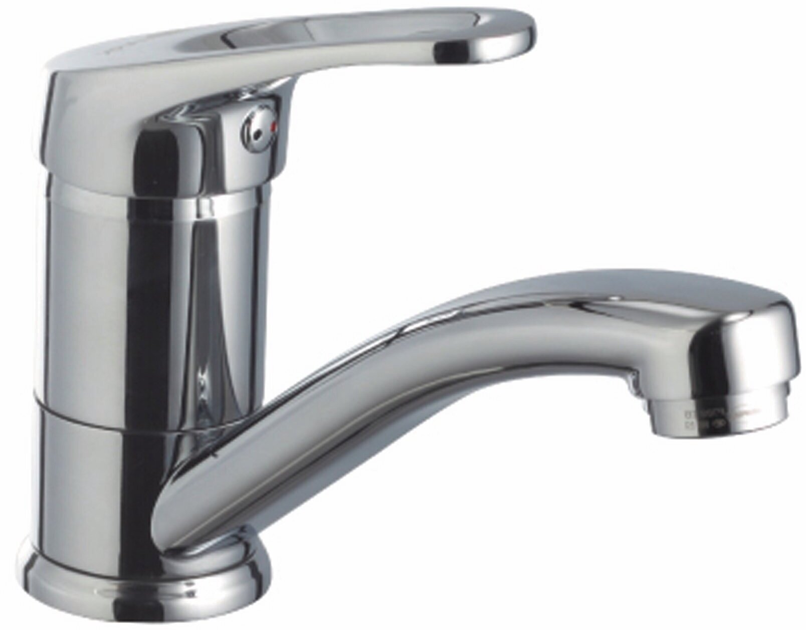 Смеситель для раковины lemark omega lm3107c, однорычажный, хром