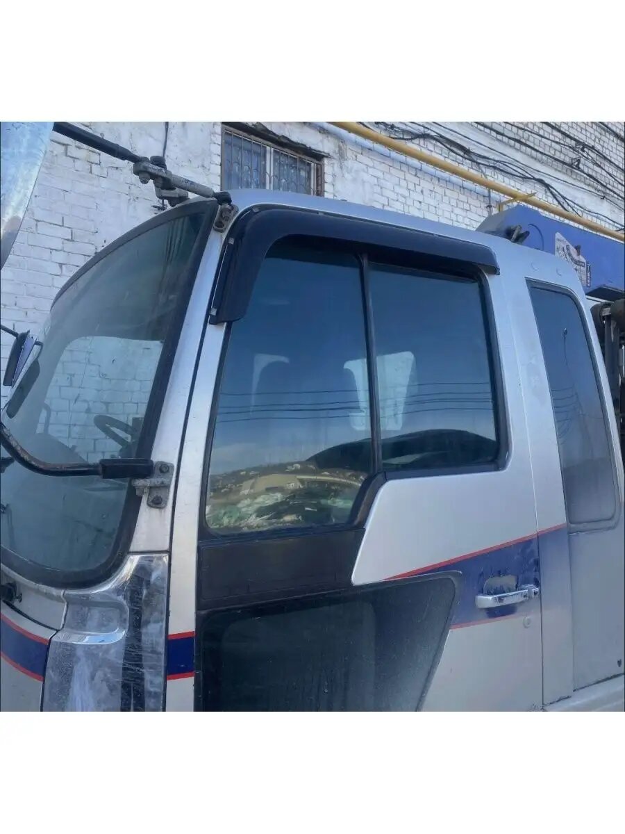 Каркасные шторки на HINO RANGER