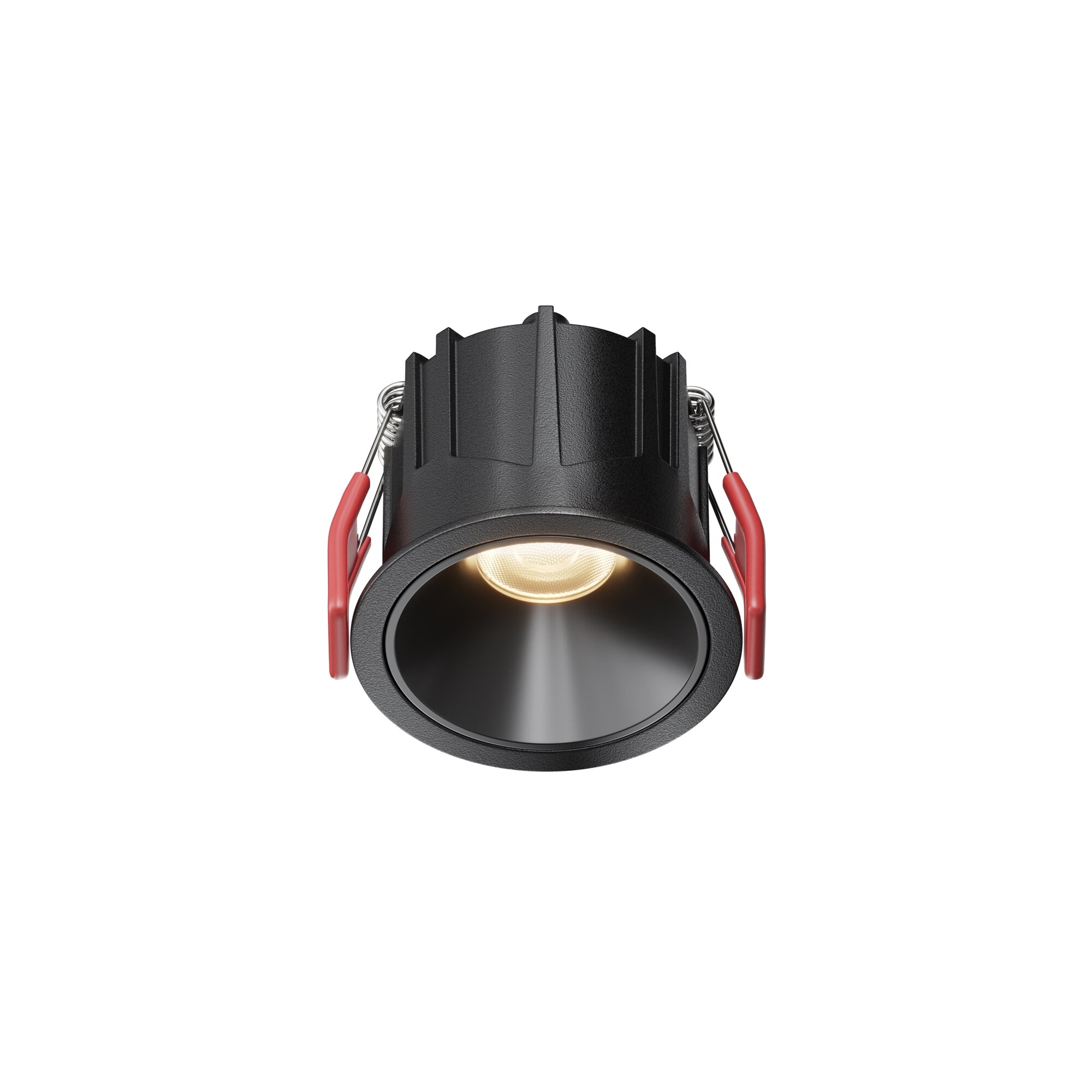 Встраиваемый светильник Maytoni DL043-01-10W3K-RD-B-1