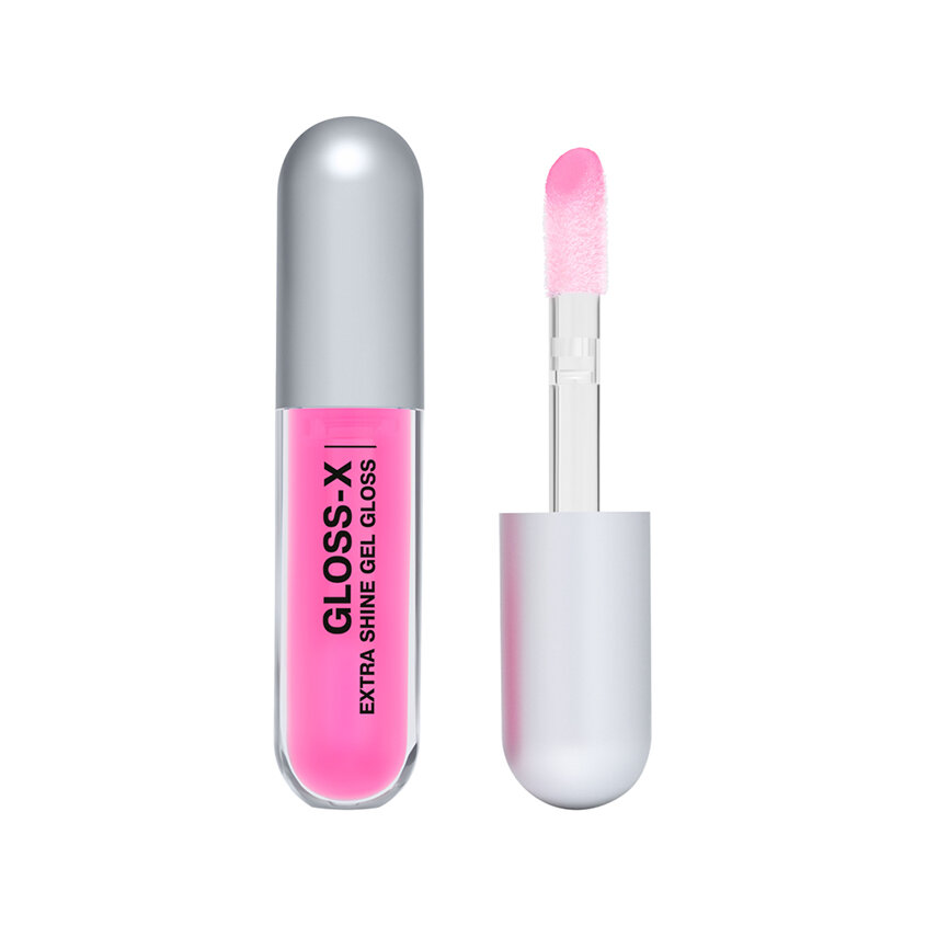 Гель-блеск для губ INFLUENCE BEAUTY GLOSS-X тон 05 Holo pink