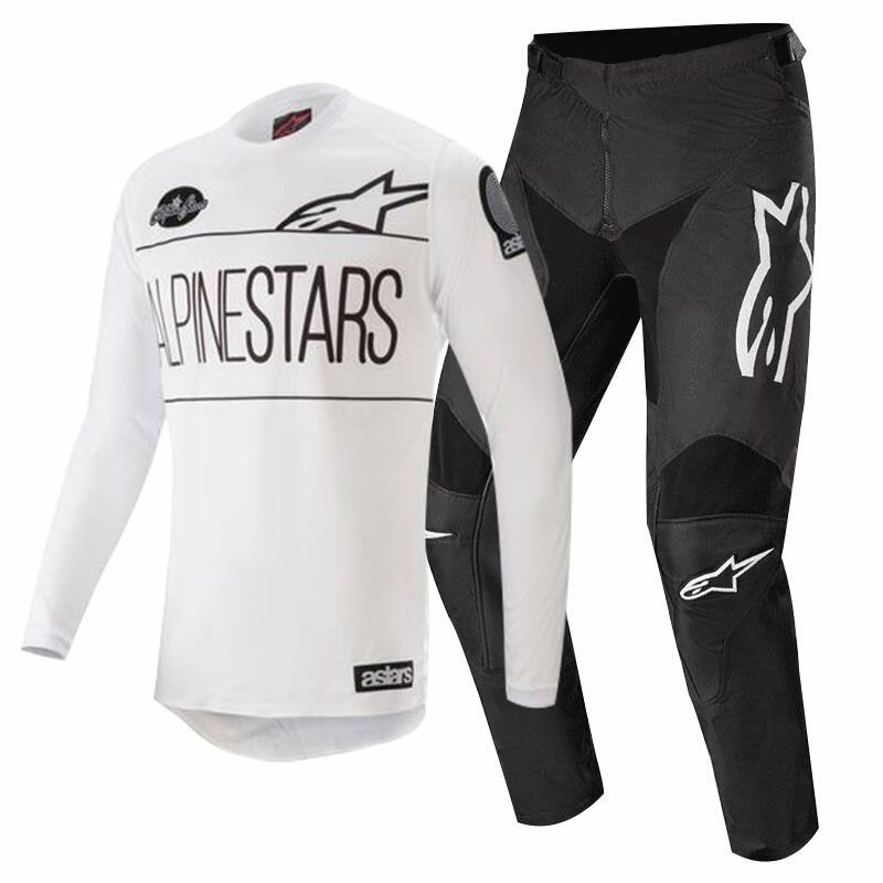 Новый 2023 ALPINESTAR эндуро комплект снаряжения для мотокросса mx трикотажные штаны мотоциклетная одежда mtb carracing костюм Off Road