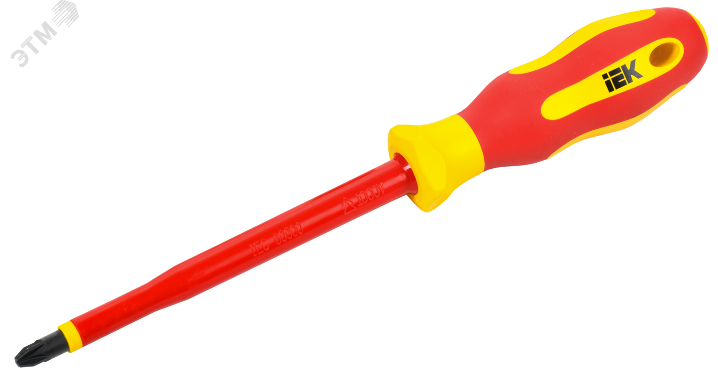Отвертка диэлектрическая PZ3х150 Т2 ARMA2L 5 IEK A2L5-SC30-T2-PZ-30-150