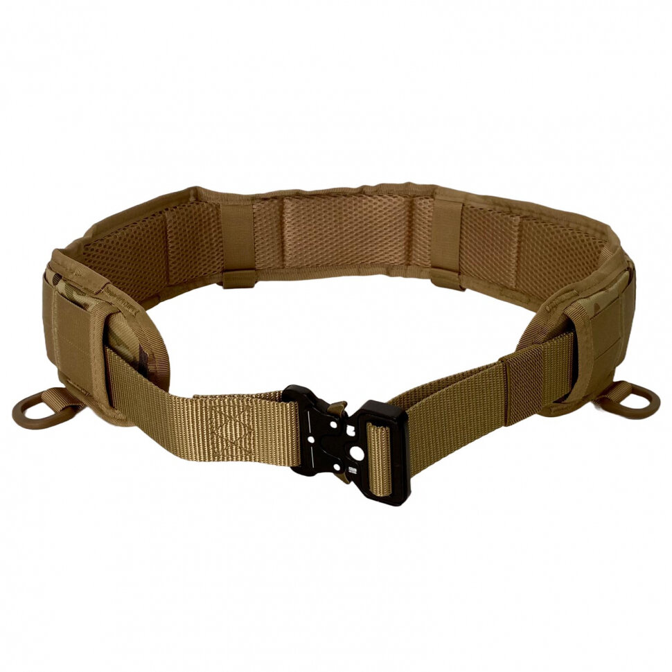 Тактический пояс с замком (койот)