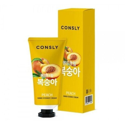 Consly HAND Крем-сыворотка для рук с экстрактом персика Peach Hand Essence Cream, 100 мл