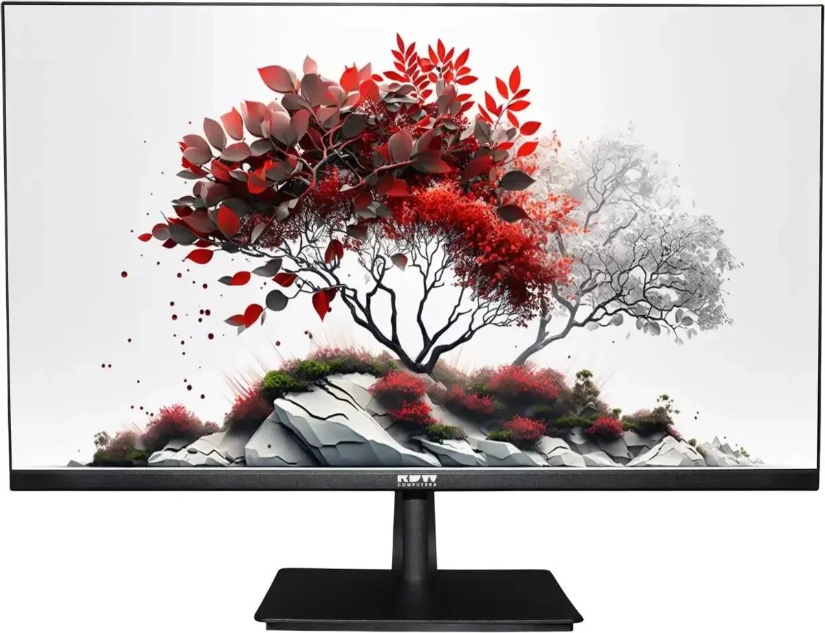 RDW2701K/F00В3100V2A1 / 27" Монитор RDW COMPUTERS RDW2701K, "R", 1920x1080, IPS, 100Гц, 1хHDMI,