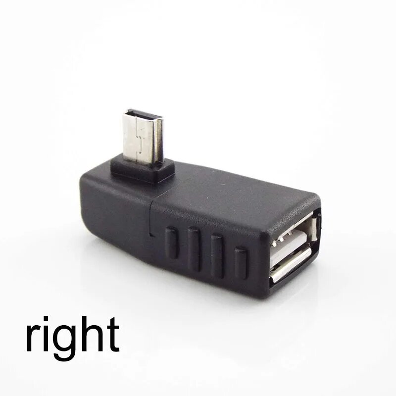 Адаптер USB 5Pin на USB Type A 90° Right