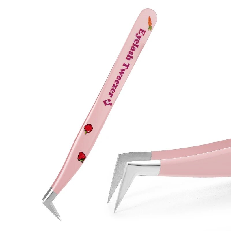 Пинцет для наращивания ресниц HMQ beauty 3