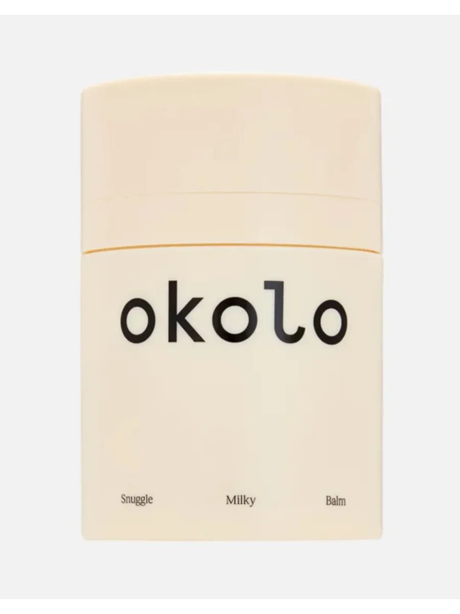 Смягчающий детский лосьон для тела OKOLO snuggle milky balm