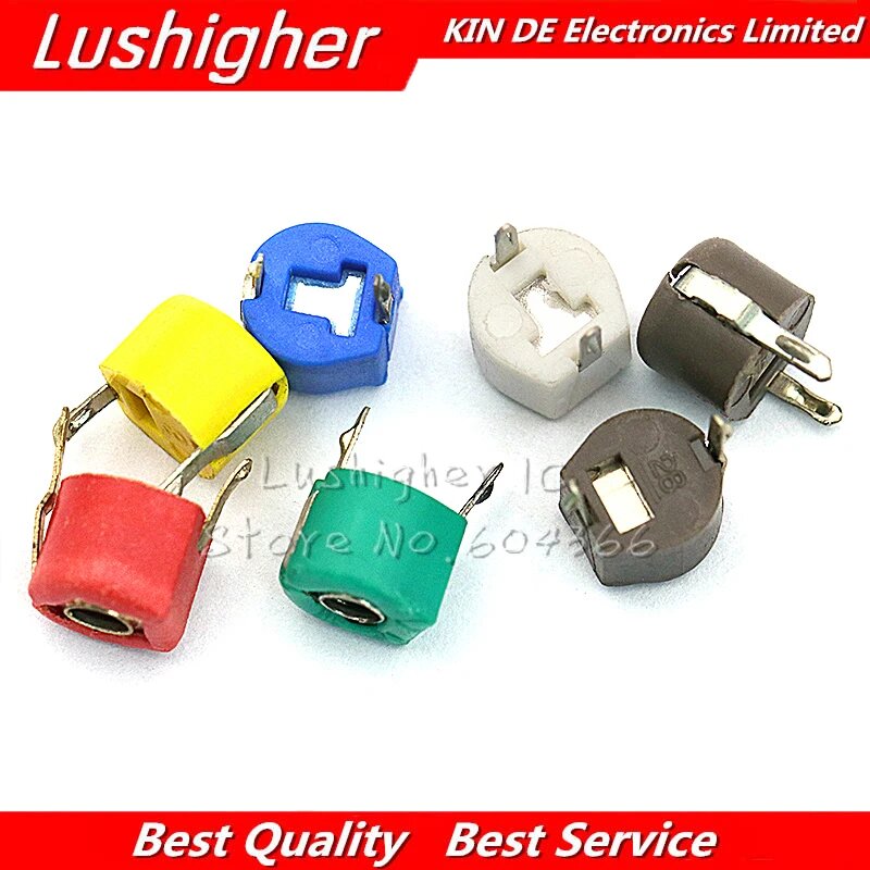 Подстроечные конденсаторы Lushigher 500 шт. 30PF