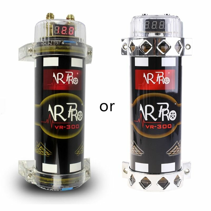 Автоконденсатор 3.0 Power 20DCV с дисплеем