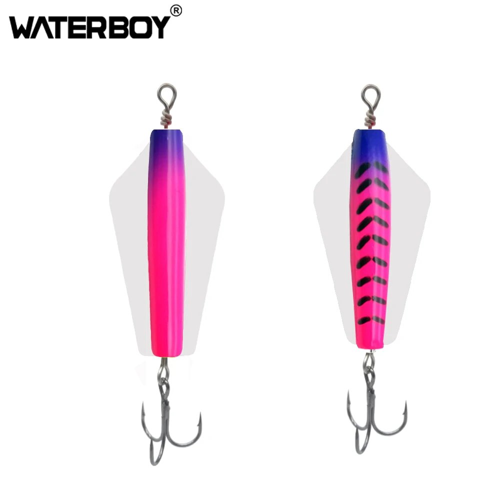 WATERBOY Тасманский дьявол блесна 3.5см 5.2см 5.5см 7см 5.5cm 20g, color 3