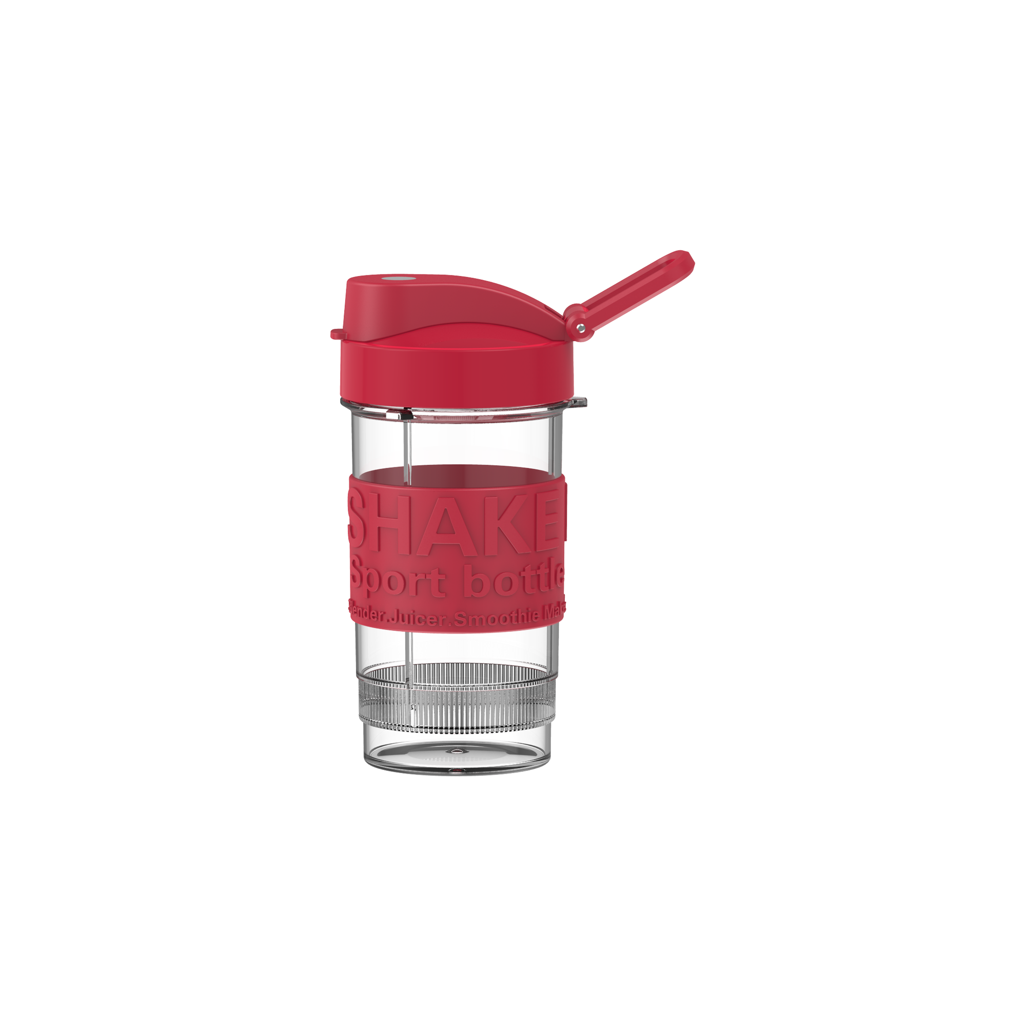 Спортивная бутылка с крышкой для блендеров m-143 / M-170,400мл