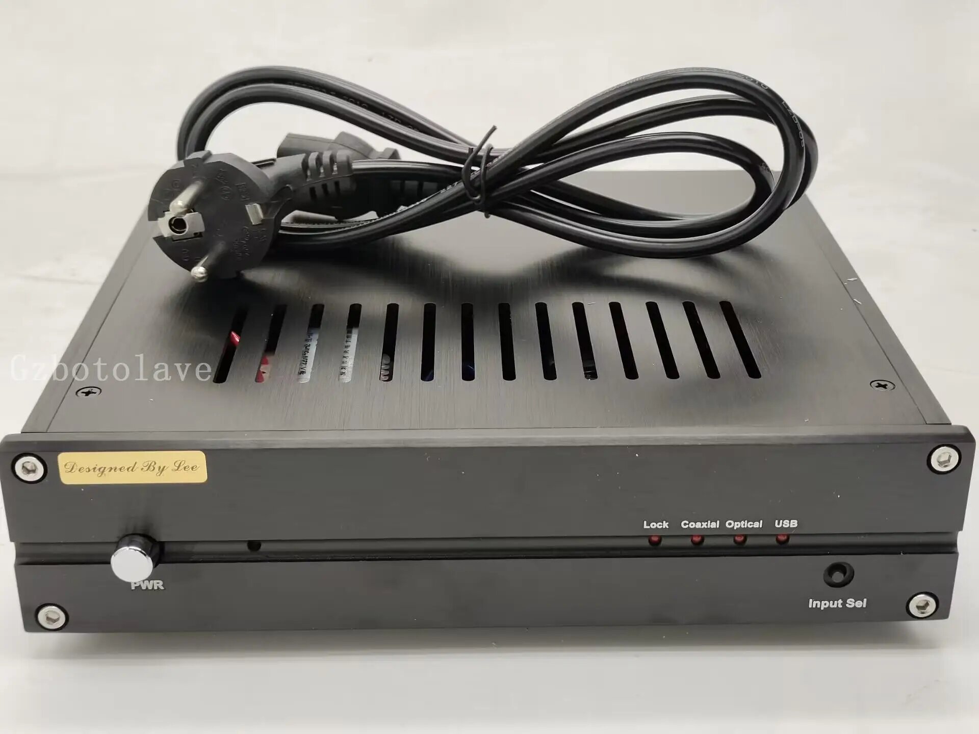 GZbotolave TDA1543 Hi-Fi ЦАП декодер, CM6631A USB, 230V