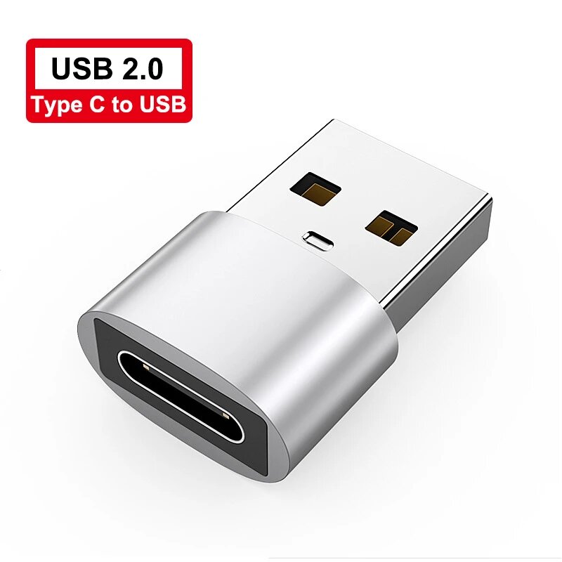 Адаптер USB 3.0 к типу C LED OTG к USB C USB-A к гнезду Micro USB Type-C для S Type-c to USB 2.0