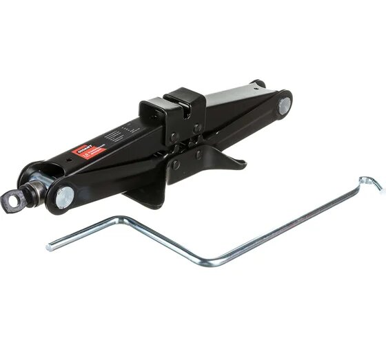 Ромбический домкрат Gigant 1,5T, Высота подхвата 95мм, высота подъема 390мм, SJ-1,5