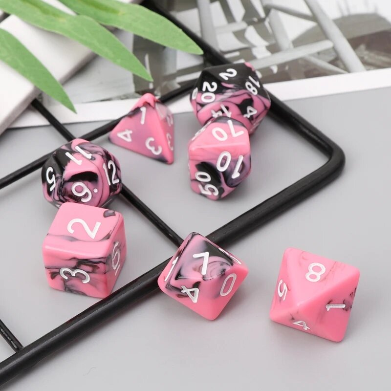 Кости для TRPG OOTDTY D4-D20