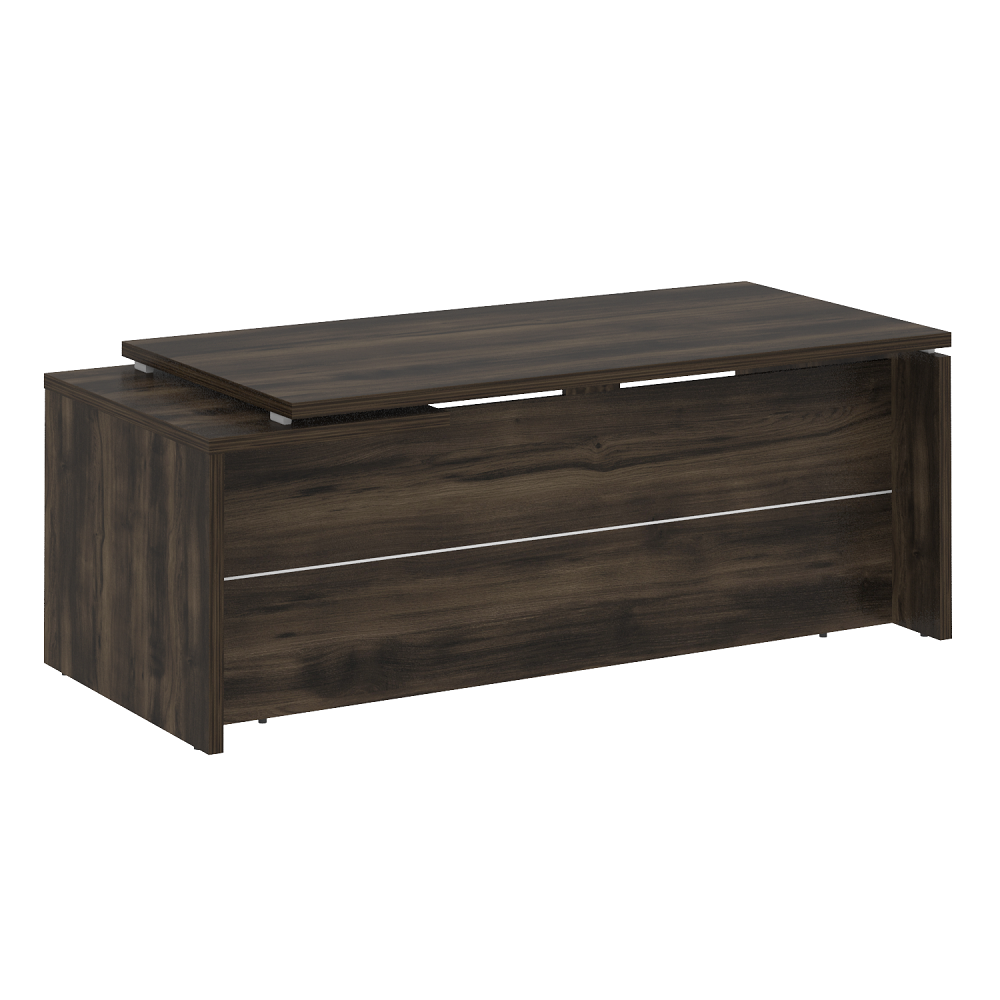 Стол руководителя правый Yalta Riva LT. В-20 (R) Дуб Мали 2000*900*750