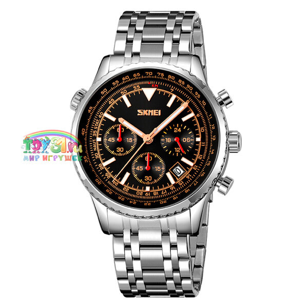 Skmei Skmei 9333sibk Silver-black