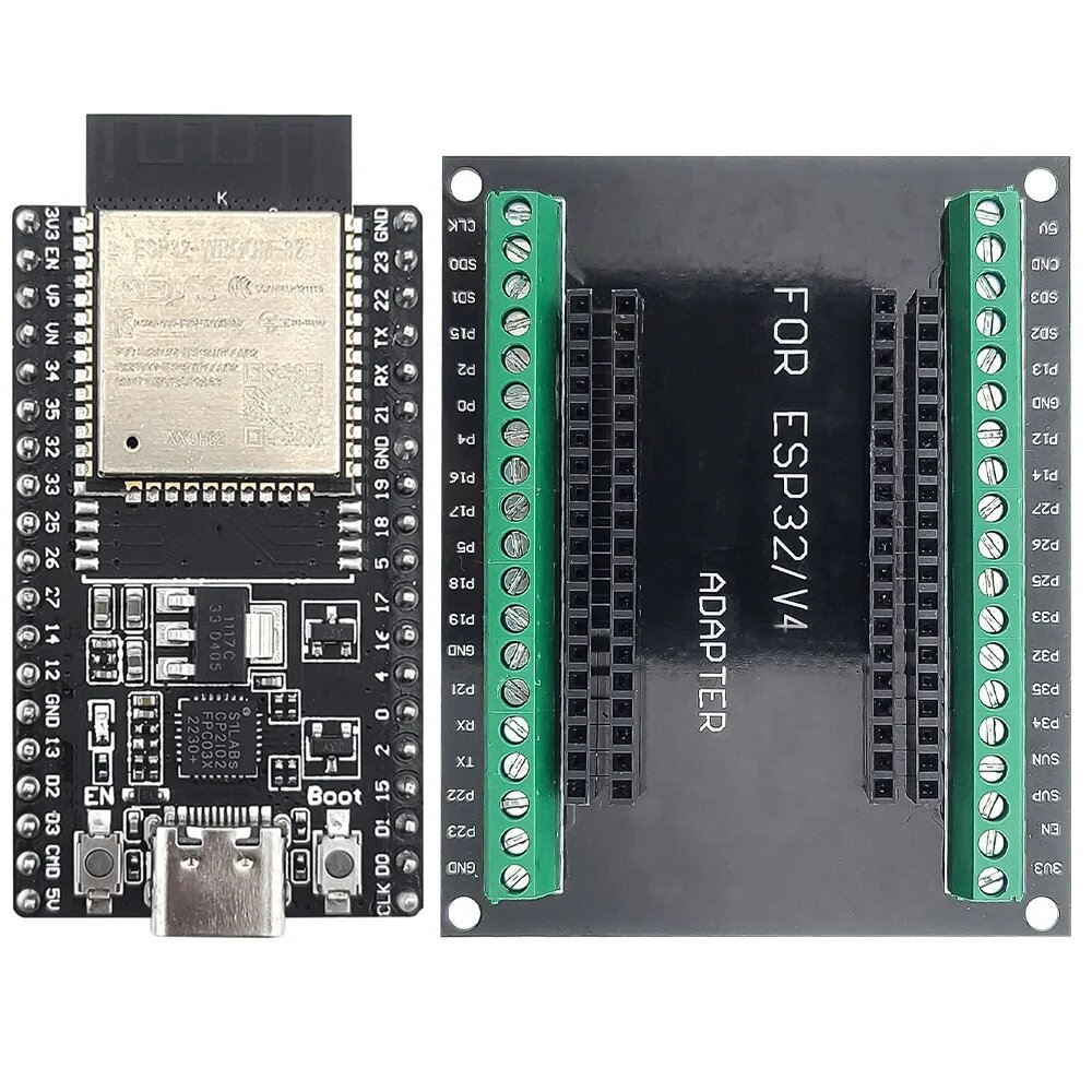 ESP32-32D Type-C KIT, Цвет: 32D