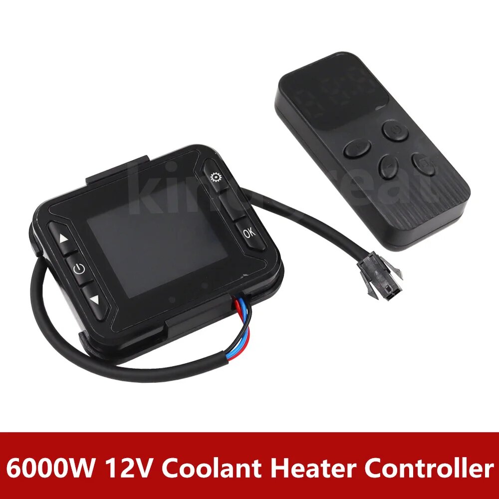 6000W 12V контроллер обогревателя охлаждающей жидкости, Model A