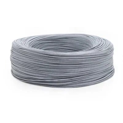 Медный электрический провод UL1015 2/5 м 14AWG, Gray, 2 м