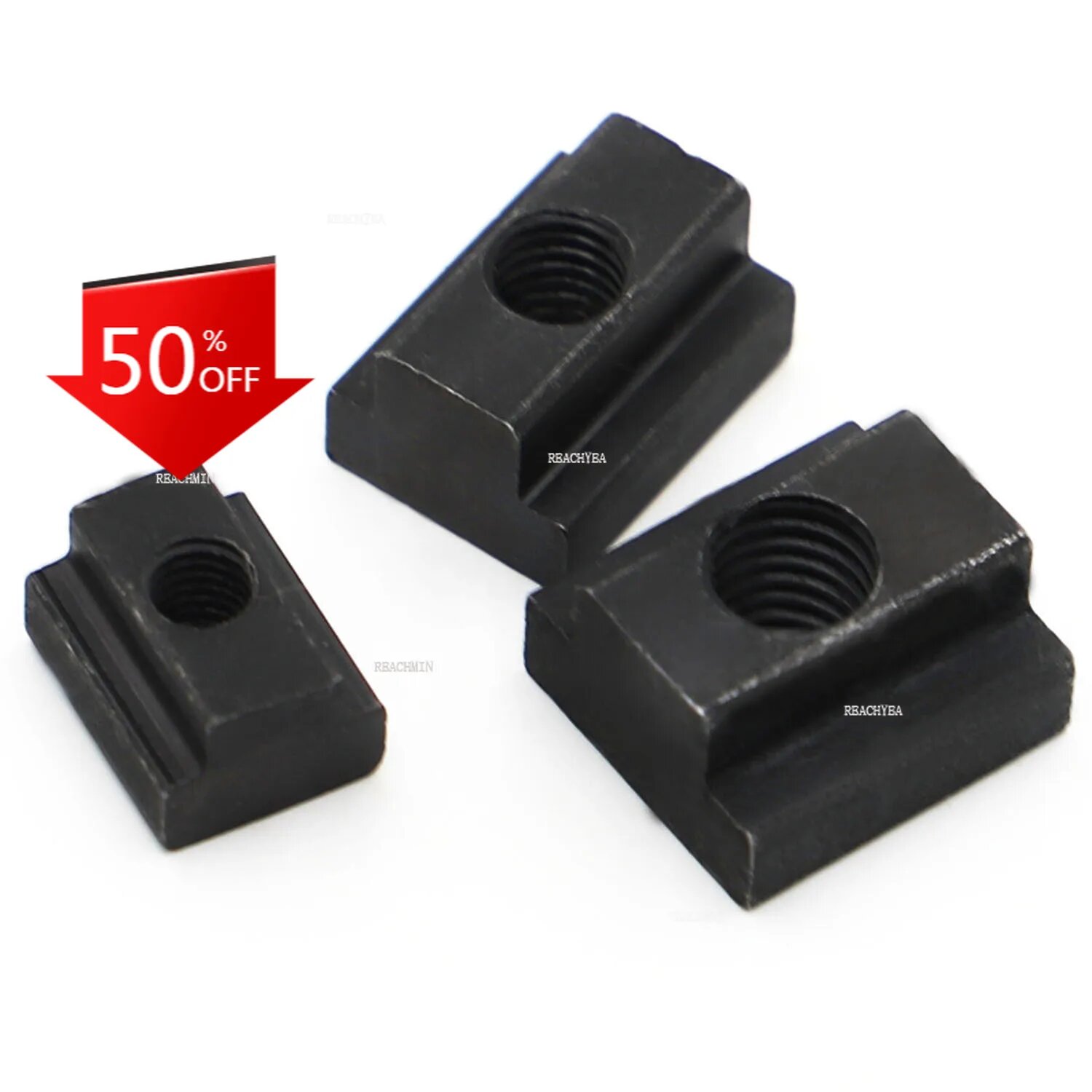 Гайки Т-образные черные окись NLW M6 M8 M10 M12 M14 M16 M12 1pc