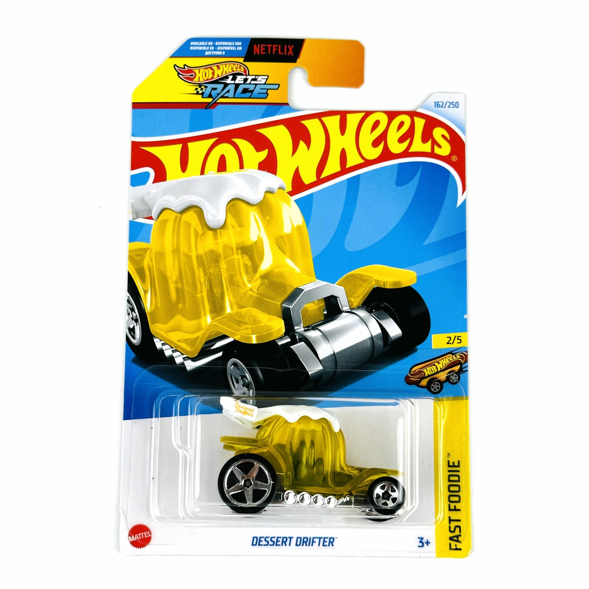Машинка Mattel Hot Wheels 2024 C4982 Dessert Drifter