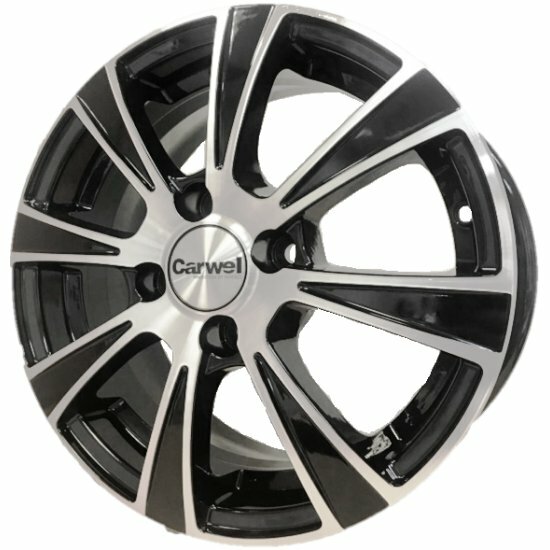 Диск Carwel Йота 5.5x14/4x100 D67.1 ET42 AB