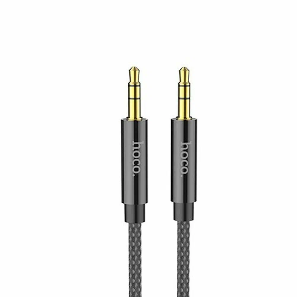 Аудиокабель Hoco UPA19 1m черный