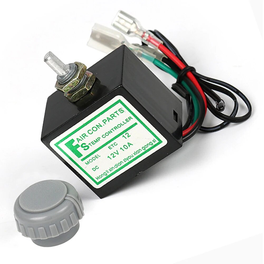 12V Электронный термостат для автокондиционера