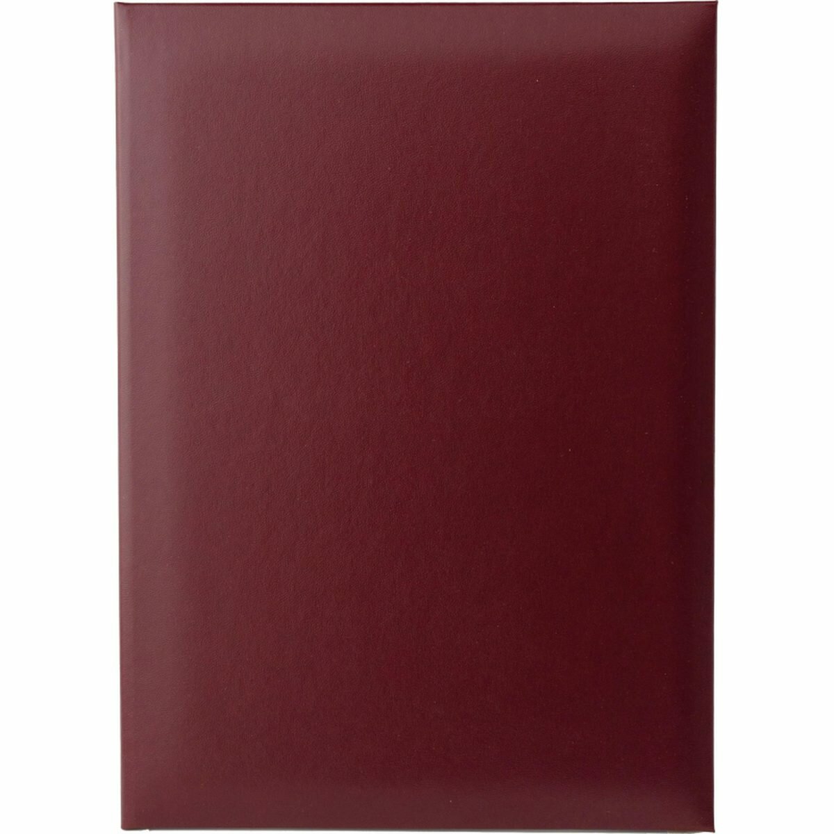 Папка адресная без надписей "Конкорд" (А4, бумвинил) бордовая, 1шт.