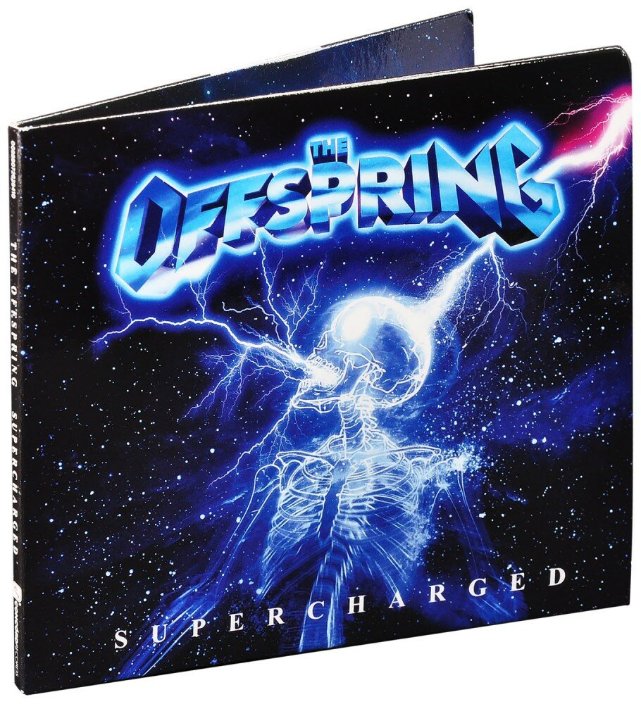 The Offspring. Supercharged (CD) (2024 год, СД диск, Диджислив (DigiSleeve))
