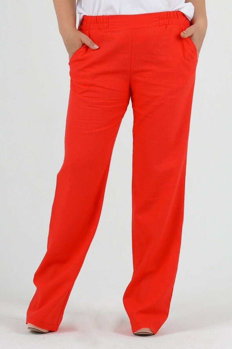 Брюки трубы