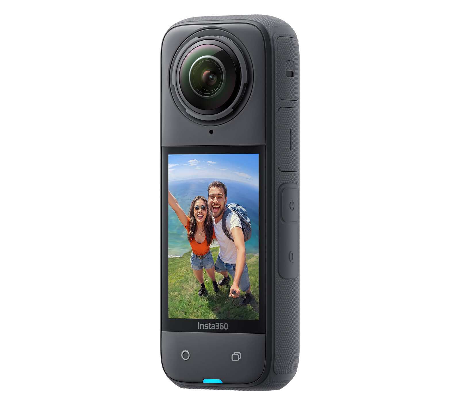 Экшн-камера Insta360 X4, разрешение 8K, панорамная 360°, черный