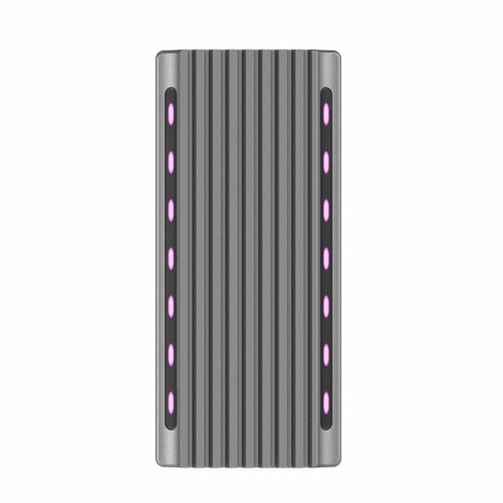 10 Гбит/с для M.2/PCIE 2 ТБ USB3.1 Жесткий диск Коробка SSD Корпус Алюминиевый сплав N