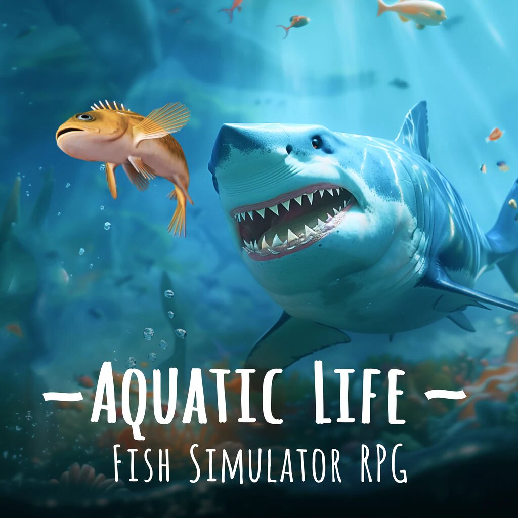 Aquatic Life Fish Simulator RPG для Sony PlayStation | PS5 | Игра навсегда | Быстрая доставка