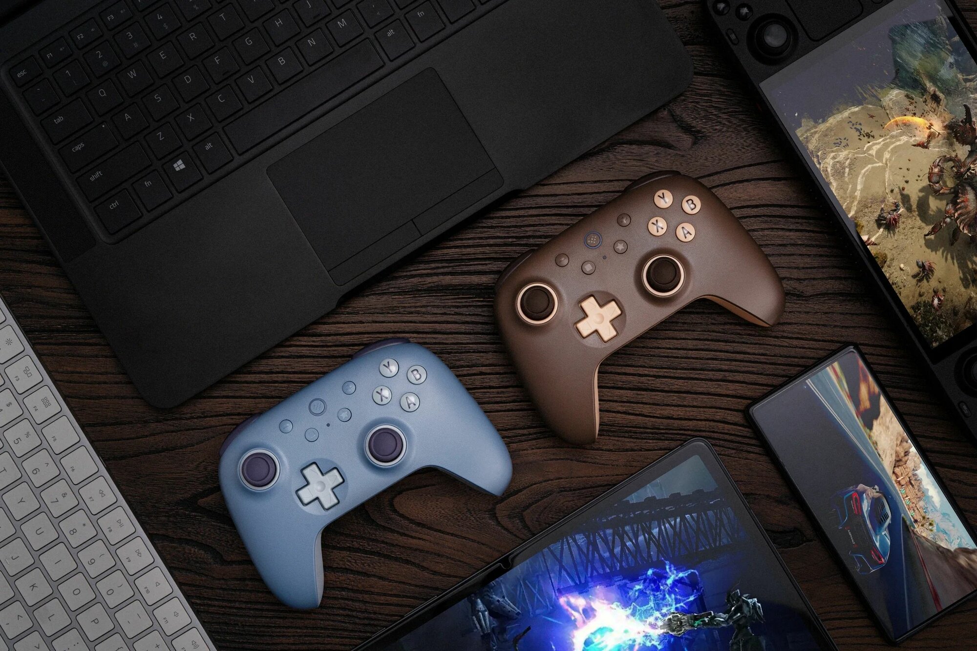 8BitDo - New Ultimate 2C Беспроводной игровой контроллер-джойстик для ПК с Windows 10/11 Steam Deck