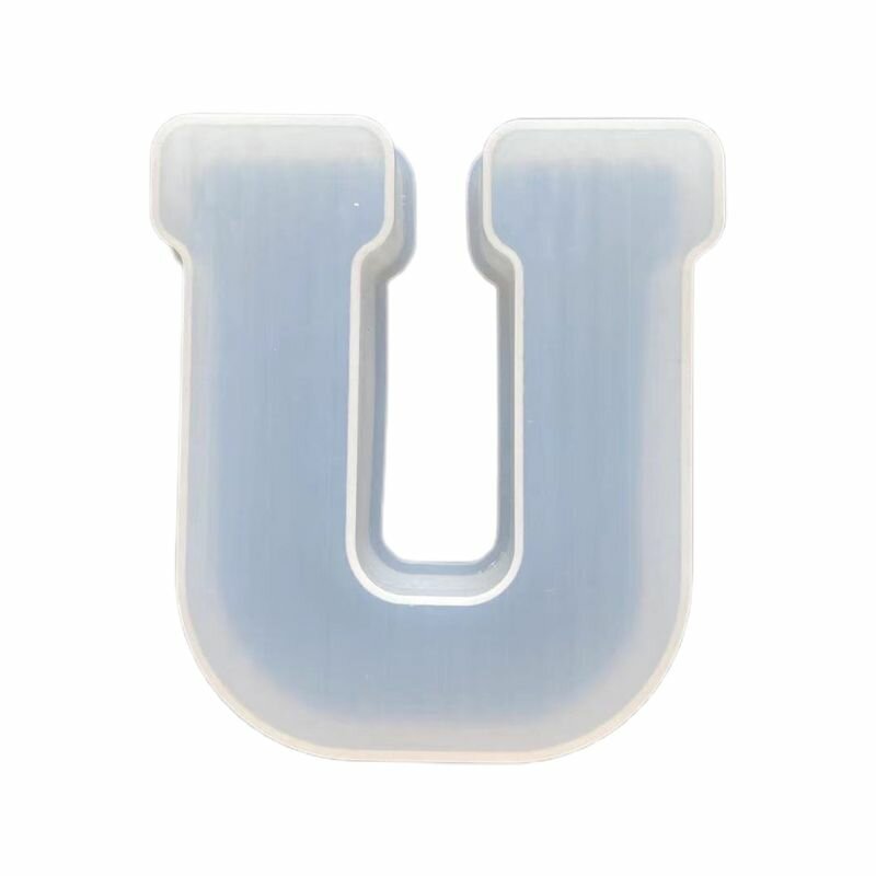 26 символов алфавита силиконовая форма