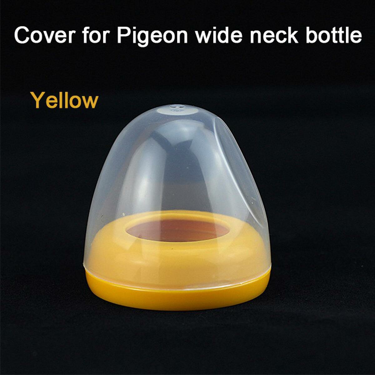 Готовые бутылки Pigeon с широким горлом, стеклянные, из полипропилена, аксессуары, набор крышек для бутылок Pigeon Botol, детали, крышка для 8 унций, 5 унций, 160 мл, 240 мл