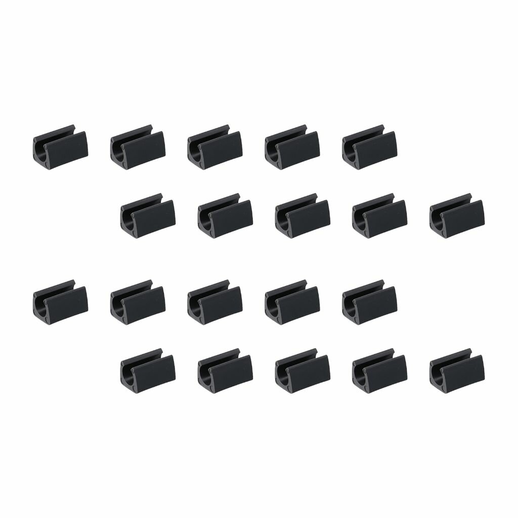 Аппаратные средства+20шт U-образный защитный чехол для ножек стула-упаковка из 20 штук