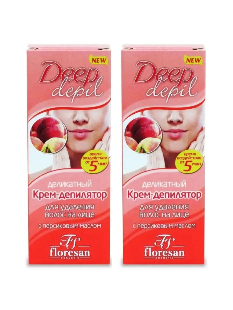 Деликатный крем-депилятор для лица