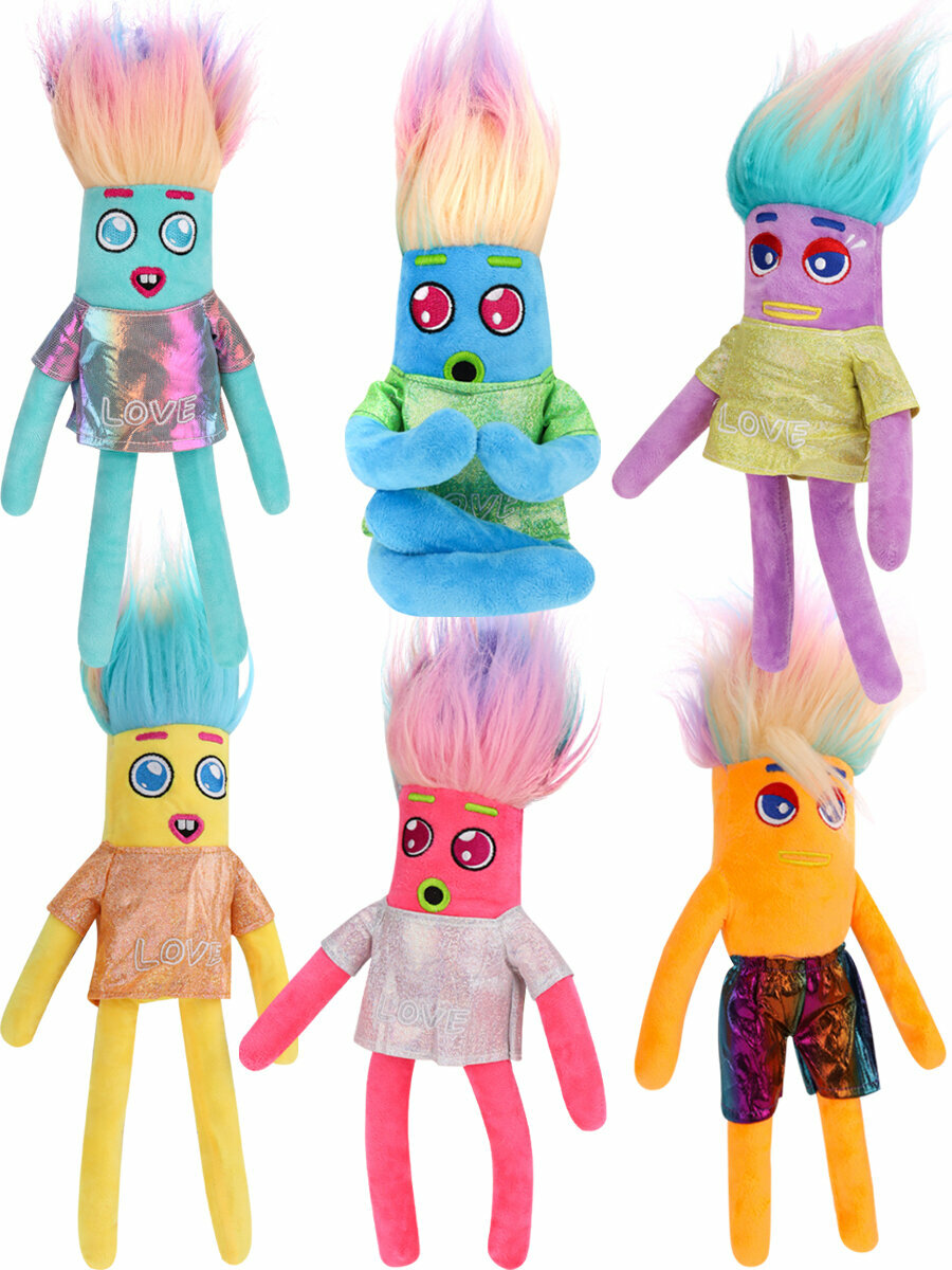 Мягкая Игрушка Танцующая сосиска (40см, от 3 лет) ИК-2118, (Рыжий кот)