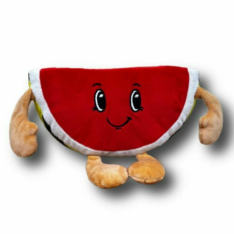 Мягкая Игрушка Арбуз (29см) 62021, (ЗАО "Фирма Мальвина")