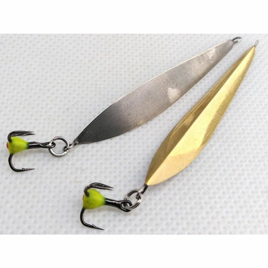 Зимняя блесна Y Маропедка 40мм латунь