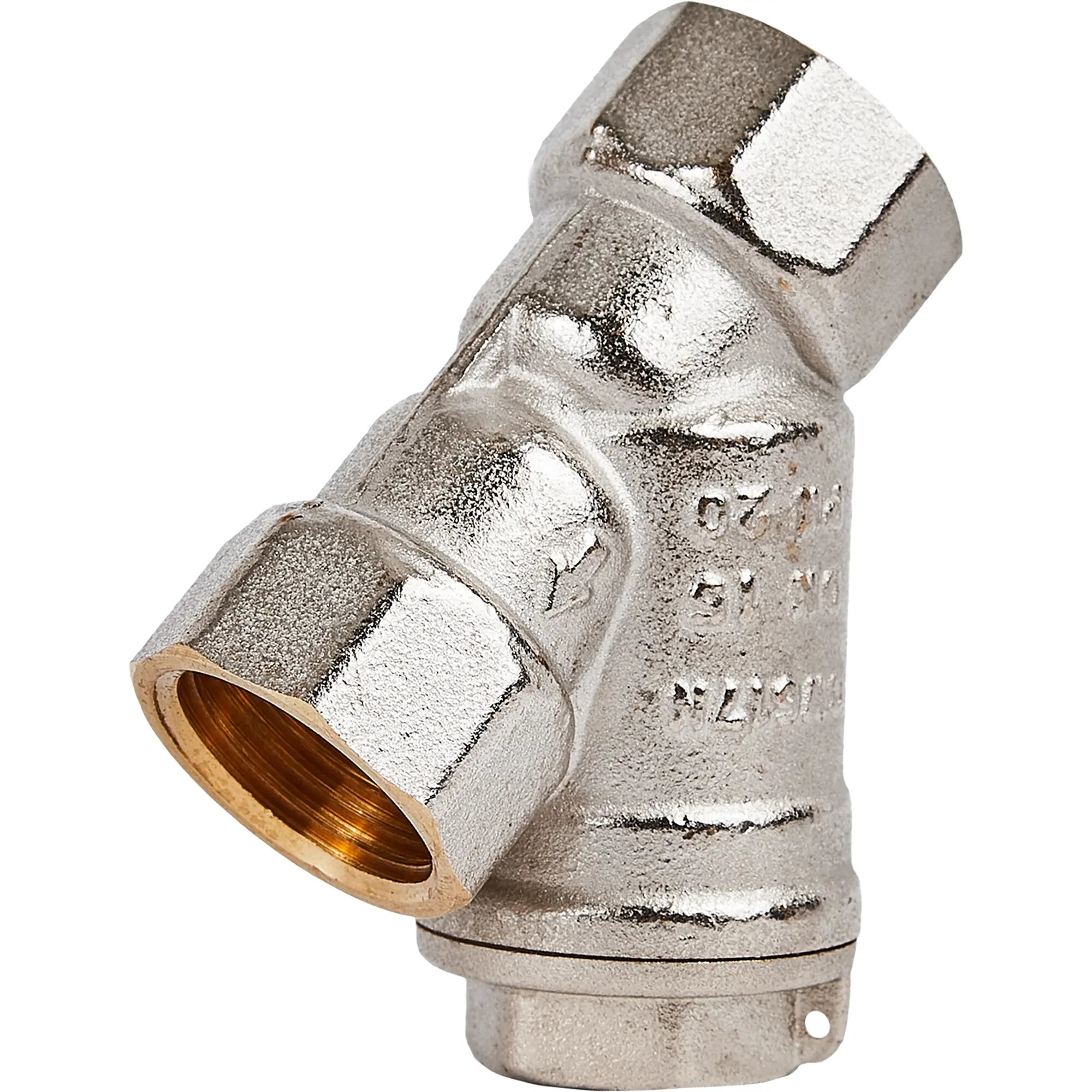 Фильтр грубой очистки ROMMER 1/2 500 мкр